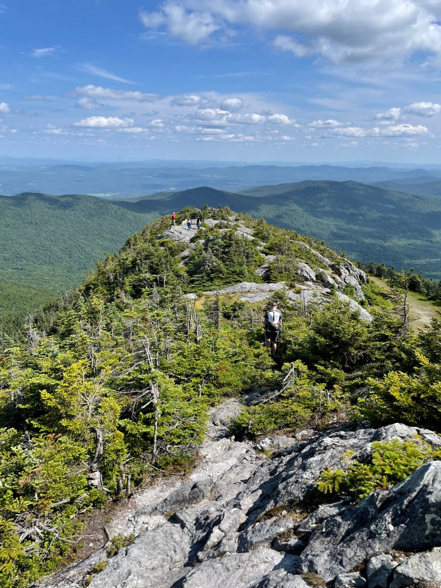 July 2022 Trip Report: Wedding Crashing on Vermont’s Long Trail. – of ...